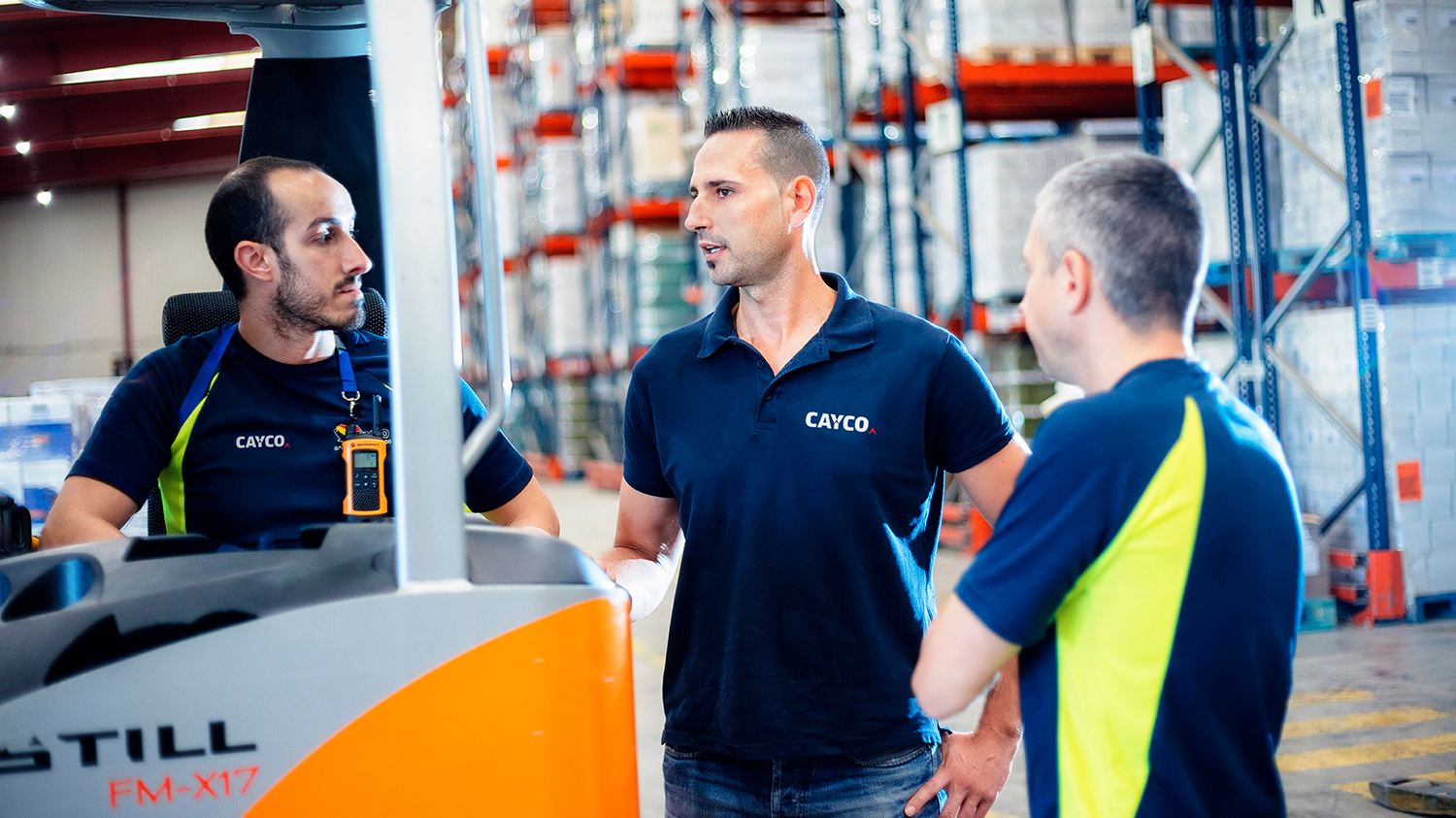 Transitario Andalucía - CAYCO Operador Logístico