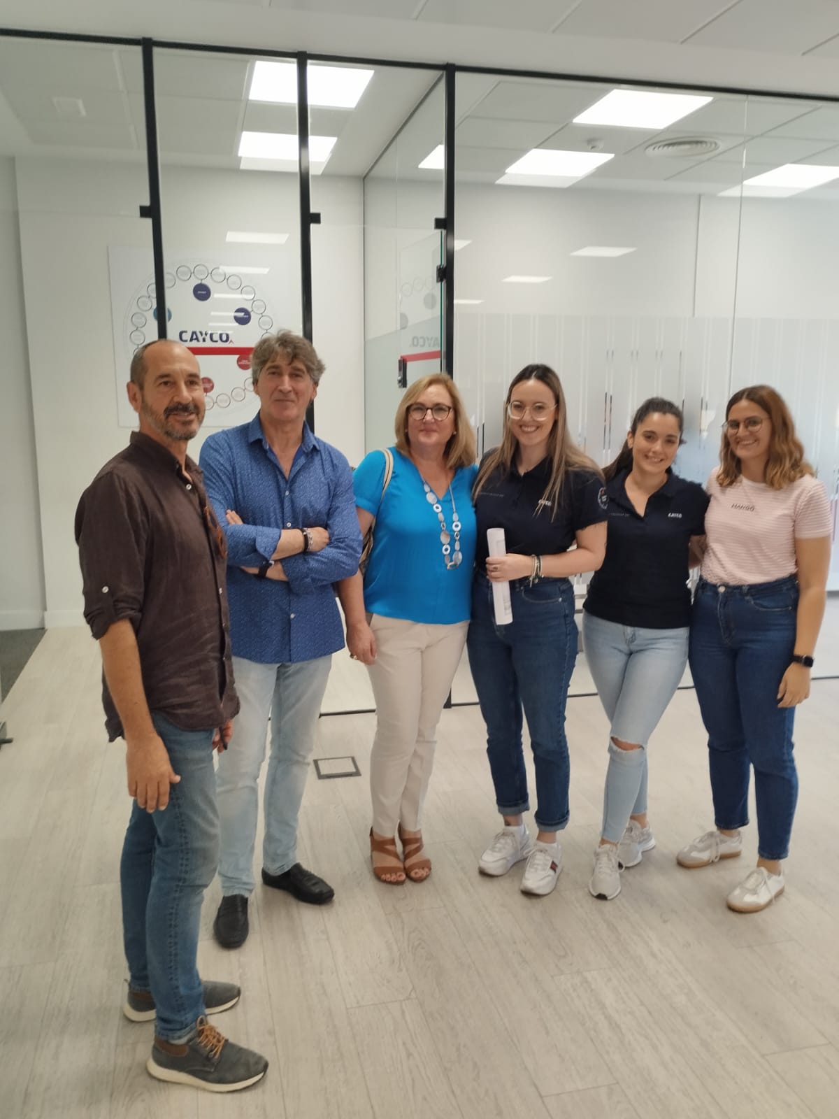 La joven cantera de profesionales de CAYCO - CAYCO